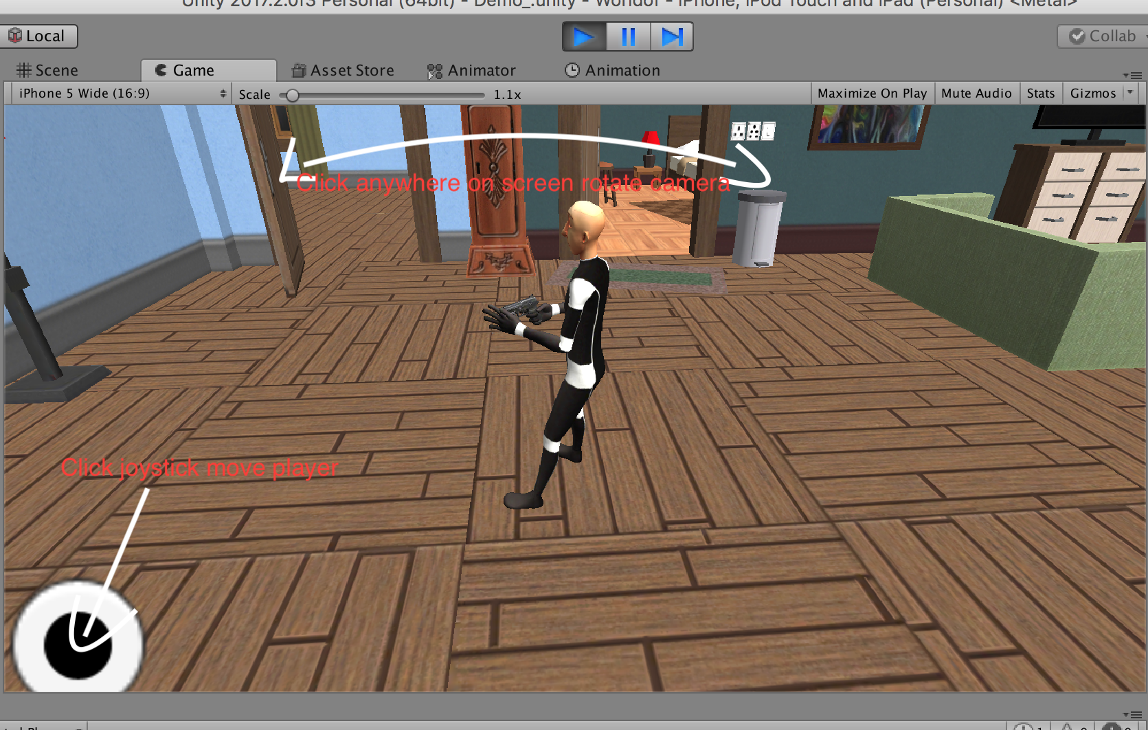 Joystick To Movement And Rotate Camera Same Time Questions And Answers Unity Discussions